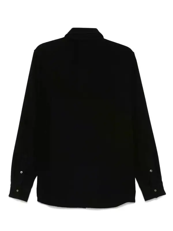 GOD'S TRUE CASHMERE Cashmere Shirt - Black