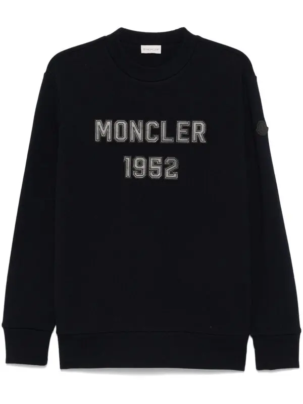 Moncler Logo-patch Sweatshirt