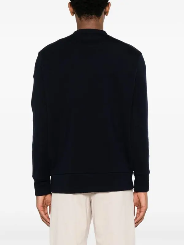 Moncler Logo-patch Sweatshirt