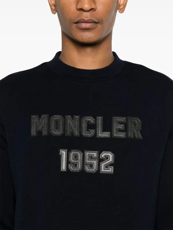 Moncler Logo-patch Sweatshirt