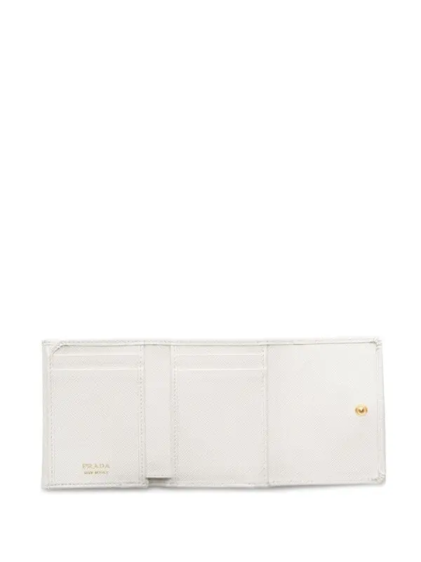 Prada Small Saffiano Wallet