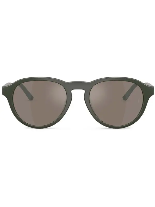 Oliver Spencer R-8 Sunglasses - Green