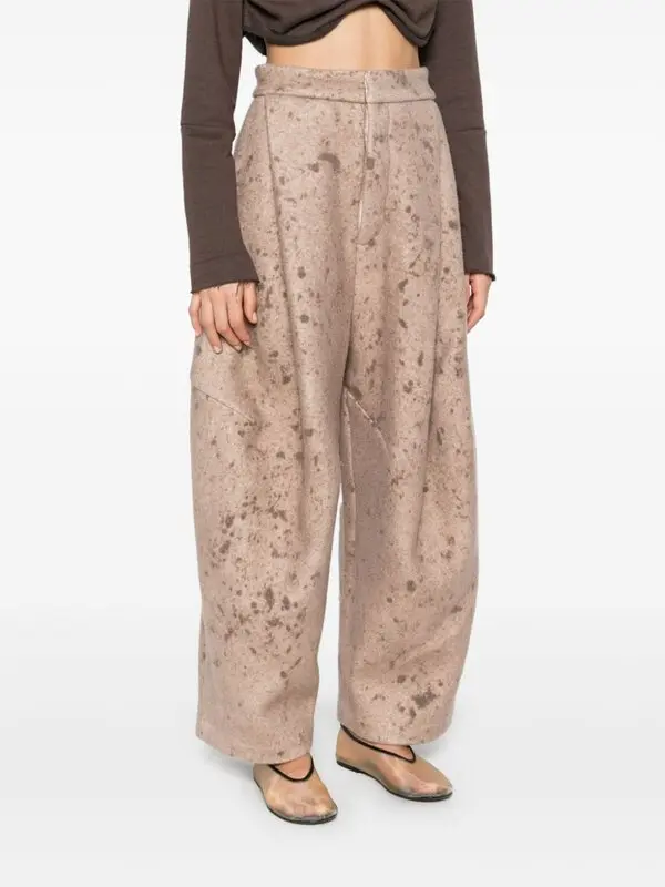 UMA WANG Pin Trousers