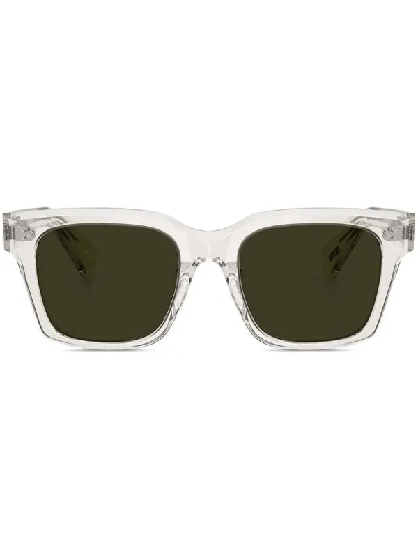 Oliver Spencer Ollice Sunglasses - White