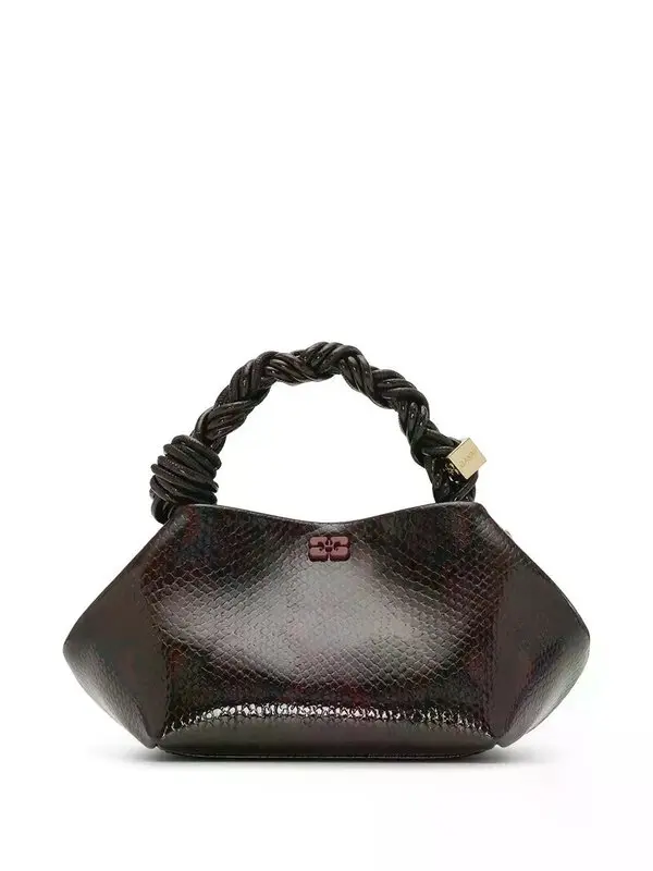 GANNI Small Bou Cross Body Bag - Red