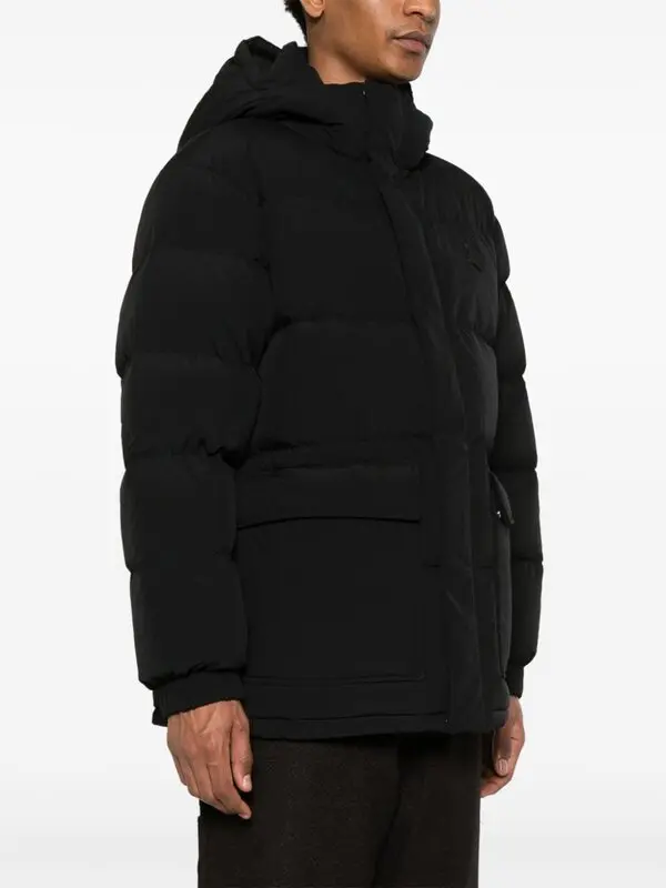Maison Kitsuné Hooded Puffer Jacket