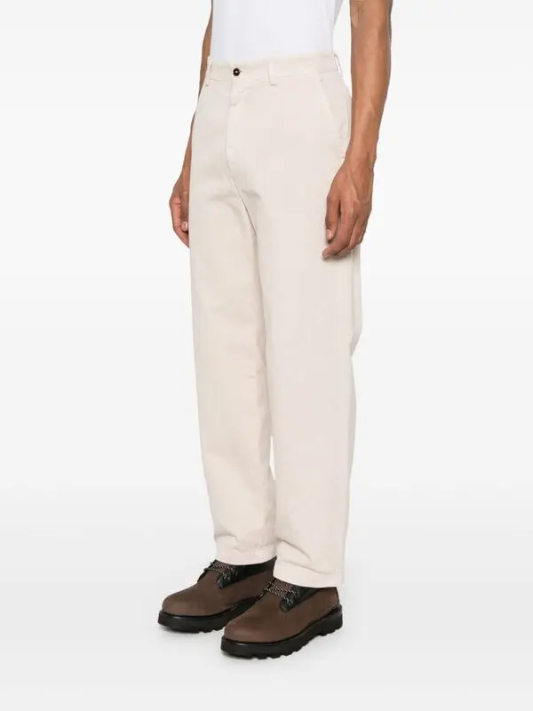 Dolce & Gabbana Tapered-leg Trousers - Neutrals