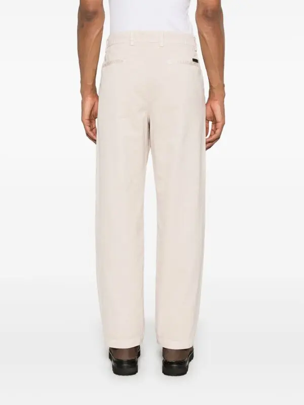 Dolce & Gabbana Tapered-leg Trousers - Neutrals