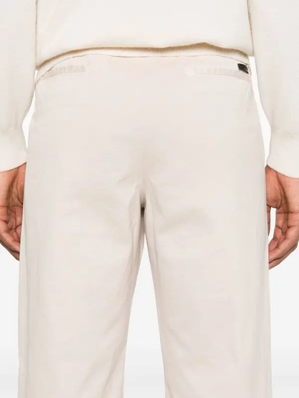 Dolce & Gabbana Tapered-leg Trousers - Neutrals