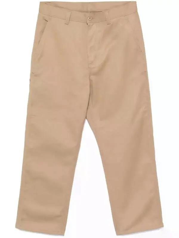Carhartt Work In Progress Midland Single Knee Trousers - Neutrals
