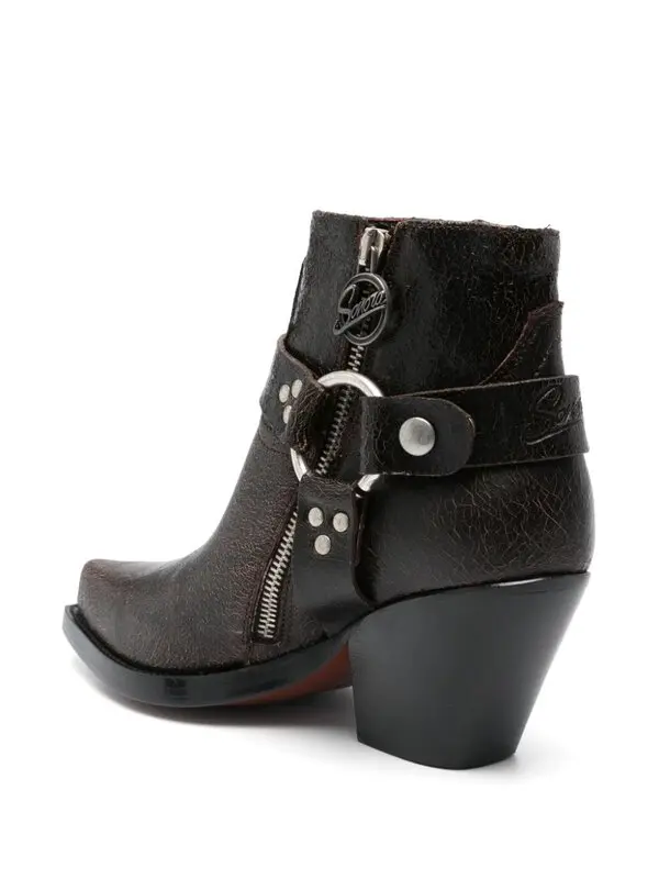 SONORA 70mm Jalapeno Belt Biker Boots