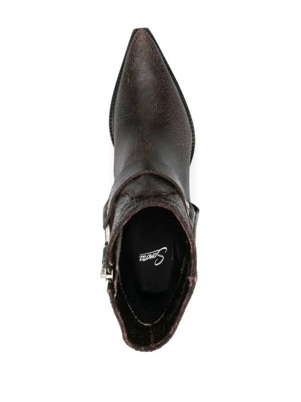 SONORA 70mm Jalapeno Belt Biker Boots