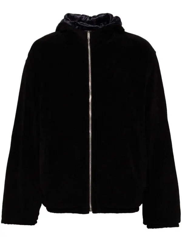Givenchy 4g Reversible Hooded Jacket