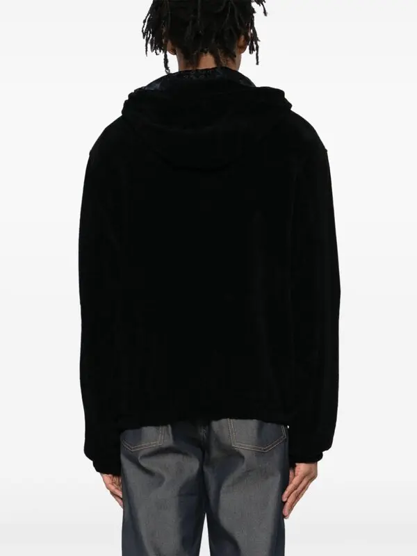 Givenchy 4g Reversible Hooded Jacket