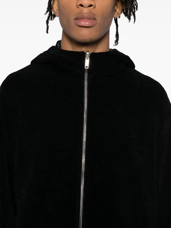 Givenchy 4g Reversible Hooded Jacket