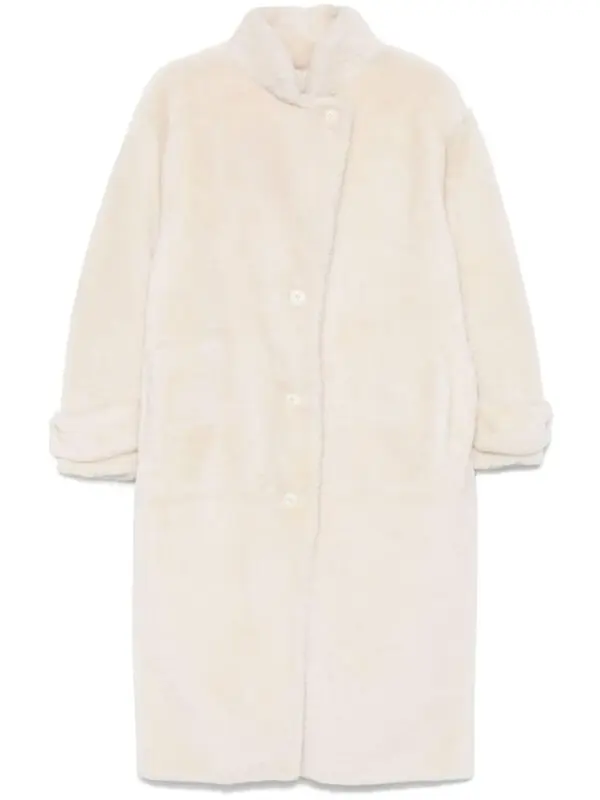 YVES SALOMON Shearling Coat