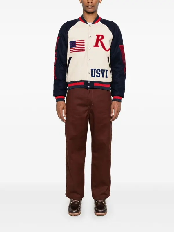 Rhude St. Croix Varsity Jacket