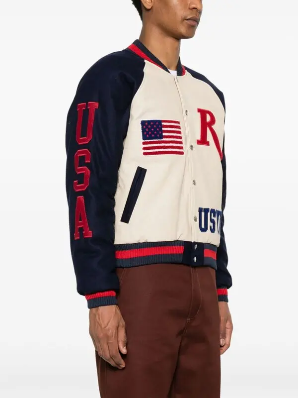 Rhude St. Croix Varsity Jacket