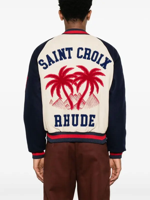 Rhude St. Croix Varsity Jacket