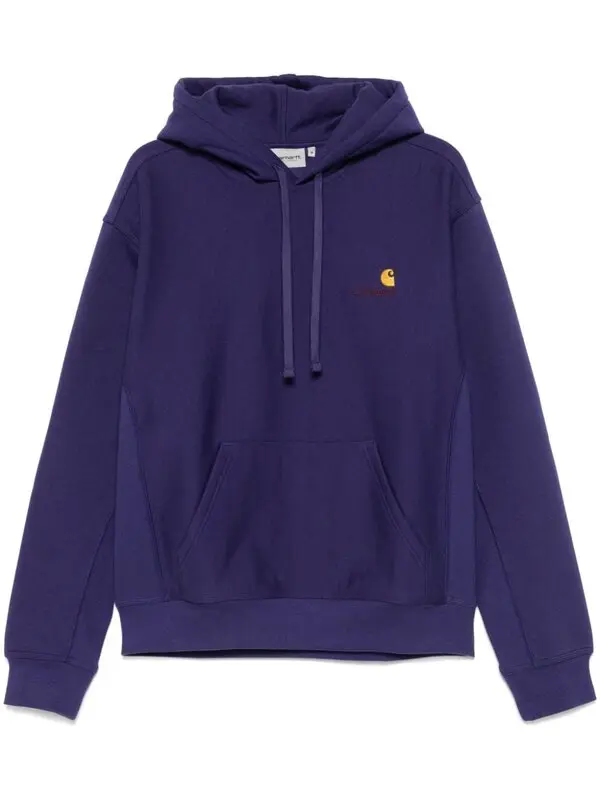Carhartt Work In Progress American Script Hoodie