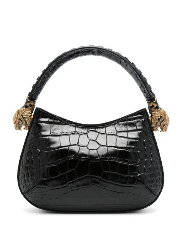 Roberto Cavalli Medium Shoulder Bag - Black