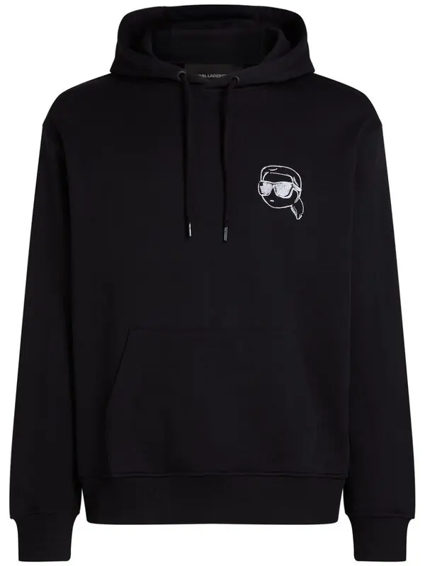 Karl Lagerfeld Ikon Relaxed Hoodie