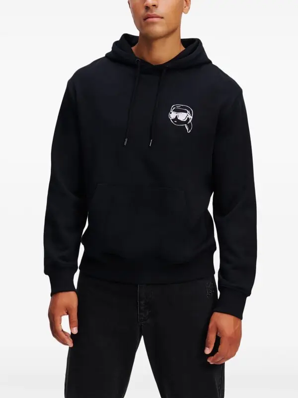 Karl Lagerfeld Ikon Relaxed Hoodie