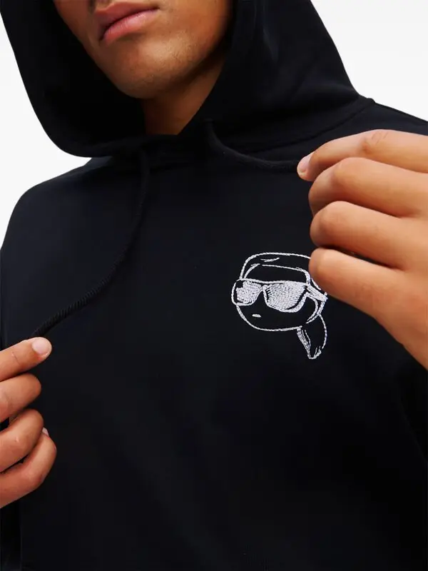 Karl Lagerfeld Ikon Relaxed Hoodie