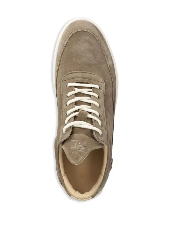 Filling Pieces Suede Low-top Sneakers - Neutrals