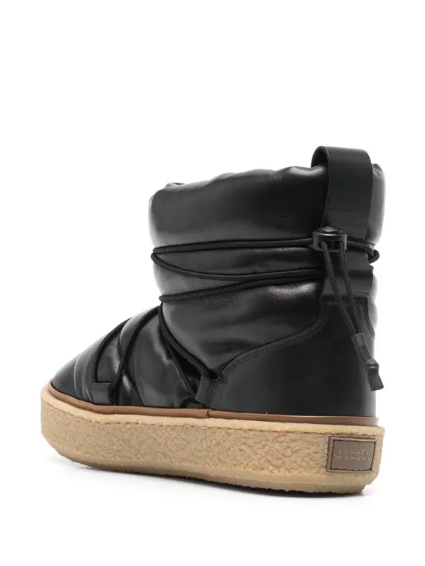 Isabel Marant Étoile Heta Ankle Boots - Black