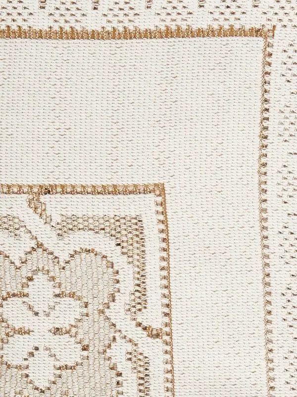 La DoubleJ Large Lacey Tablecloth - Neutrals