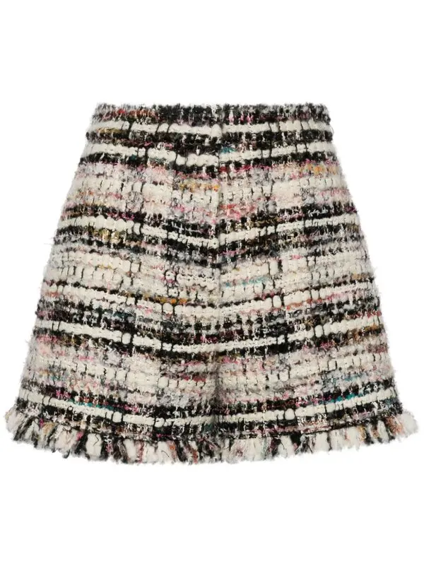 Giambattista Valli Tweed Shorts