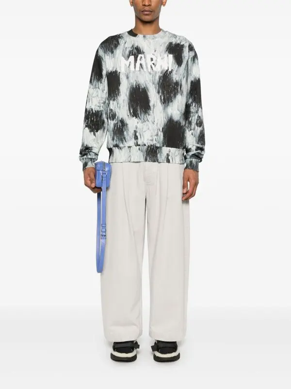 Marni Scribble-logo Sweatshirt