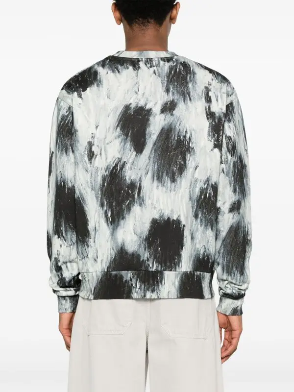 Marni Scribble-logo Sweatshirt