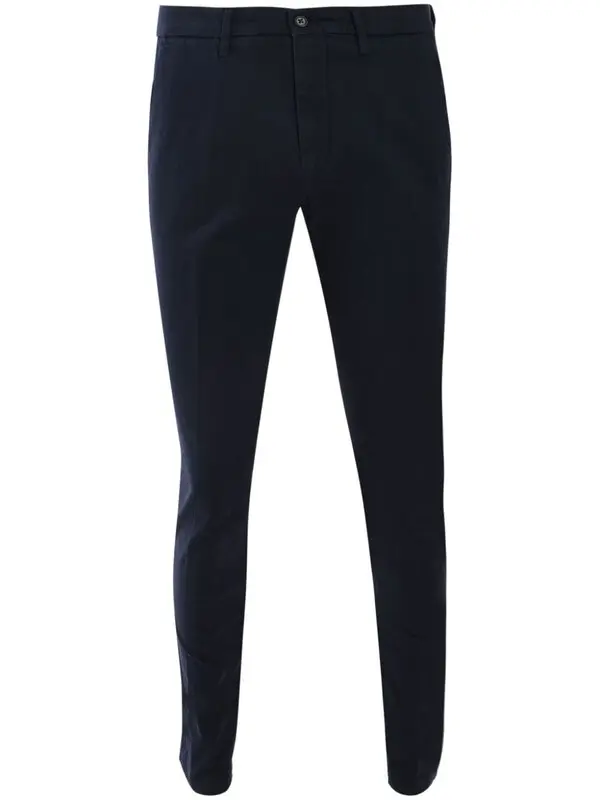 Corneliani Slim-cut Tailored Trousers - Blue
