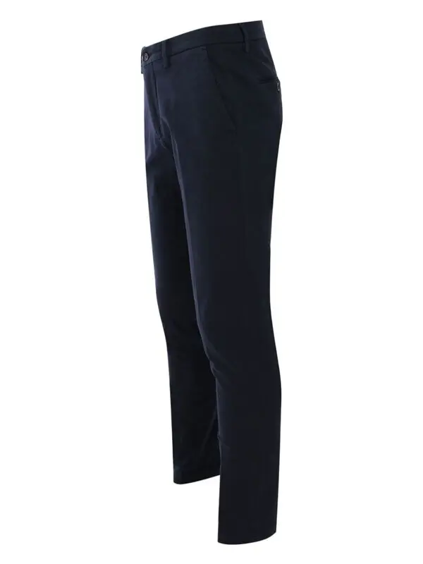 Corneliani Slim-cut Tailored Trousers - Blue