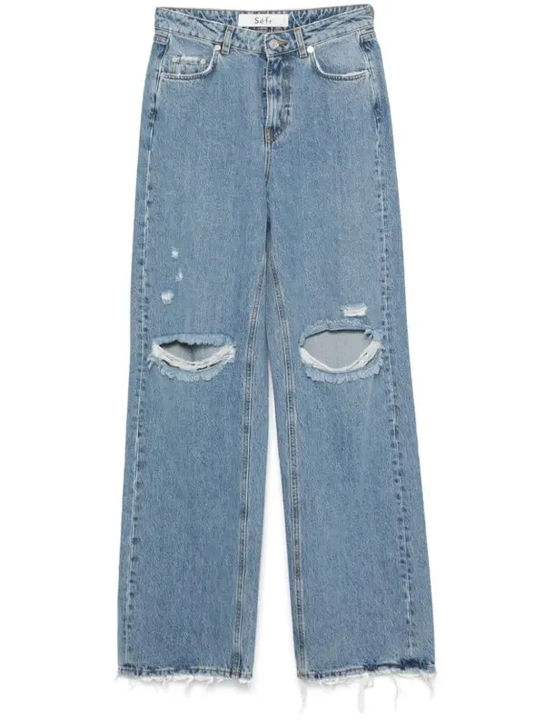 Séfr Wide-leg Jeans