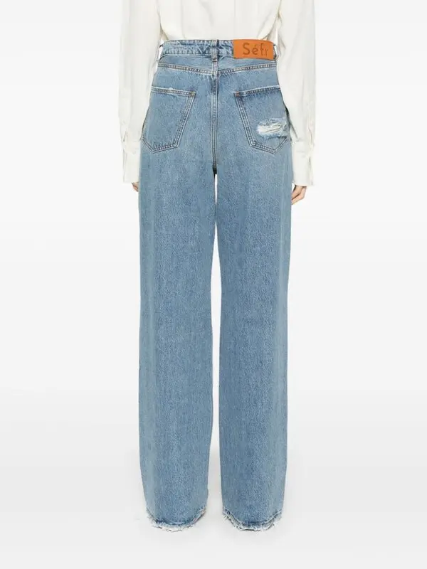 Séfr Wide-leg Jeans
