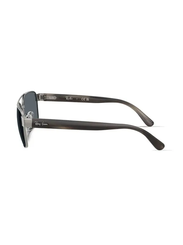 Ray-ban Aviator Sunglasses - Silver