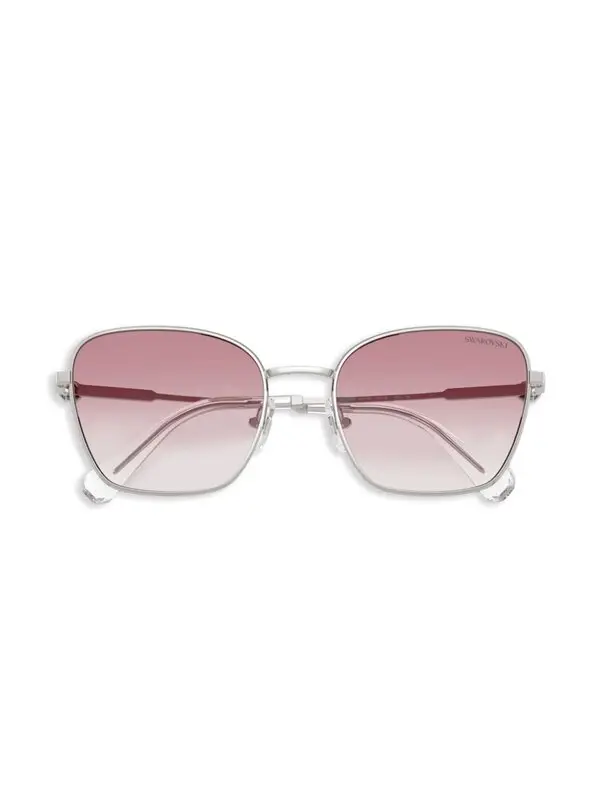 SWAROVSKI Oversized Sunglasses