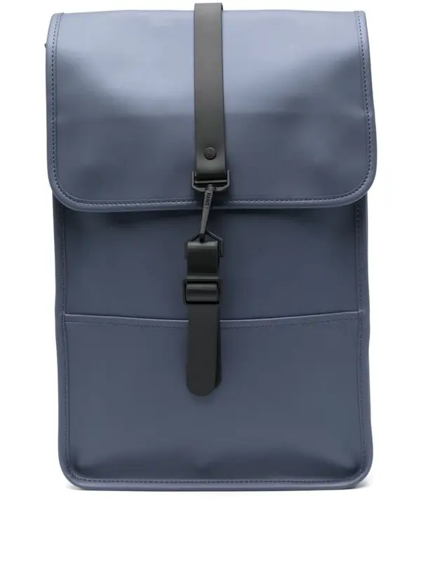 Rains Mini Waterproof Backpack - Blue