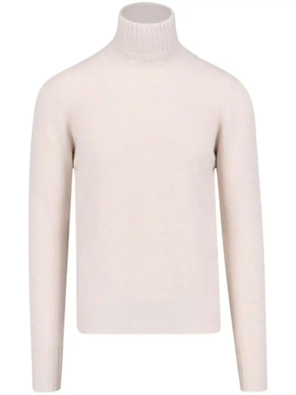 DRUMOHR Roll-neck Cashmere Sweater