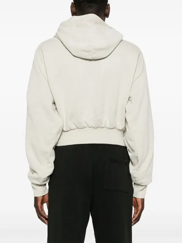 ENTIRE STUDIOS Double Double Hoodie - Neutrals