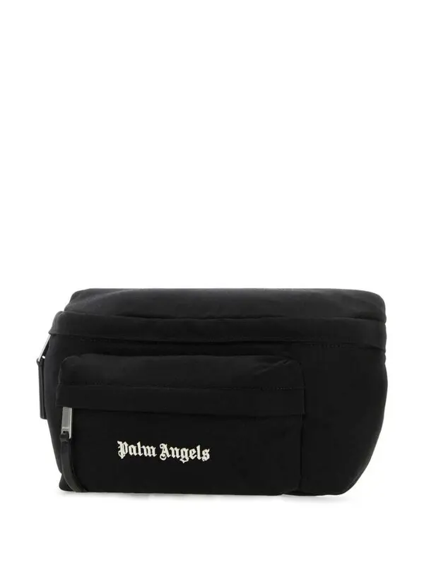 Palm Angels Logo-embroidered Belt Bag