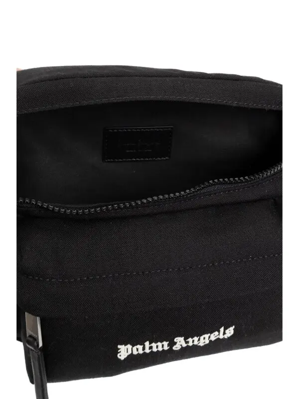 Palm Angels Logo-embroidered Belt Bag