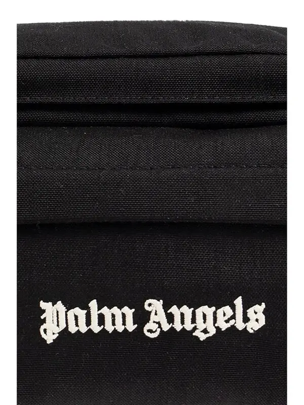 Palm Angels Logo-embroidered Belt Bag