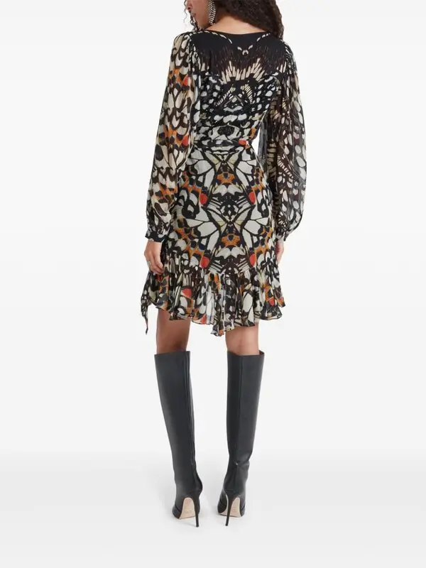 TEMPERLEY LONDON Emperor Mini Dress
