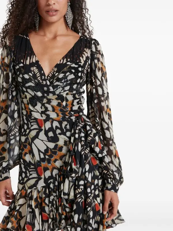 TEMPERLEY LONDON Emperor Mini Dress