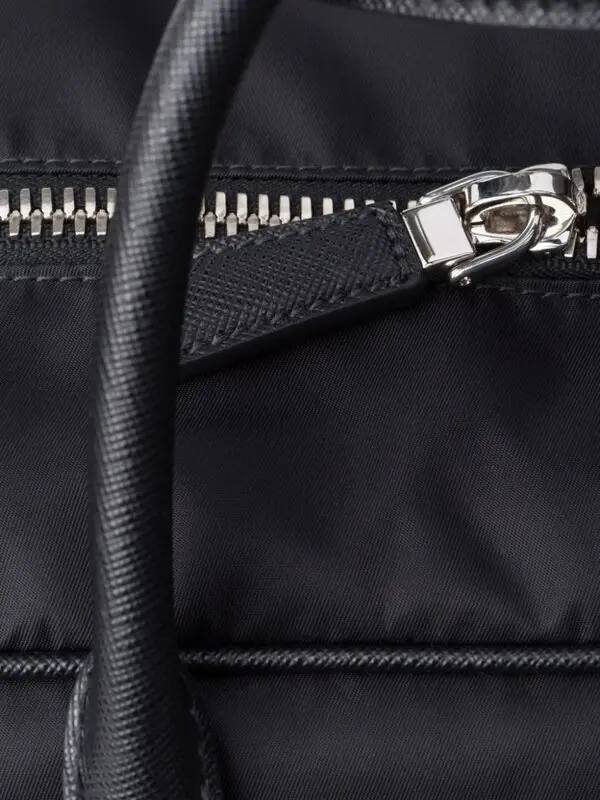Prada Logo-plaque Duffle Bag