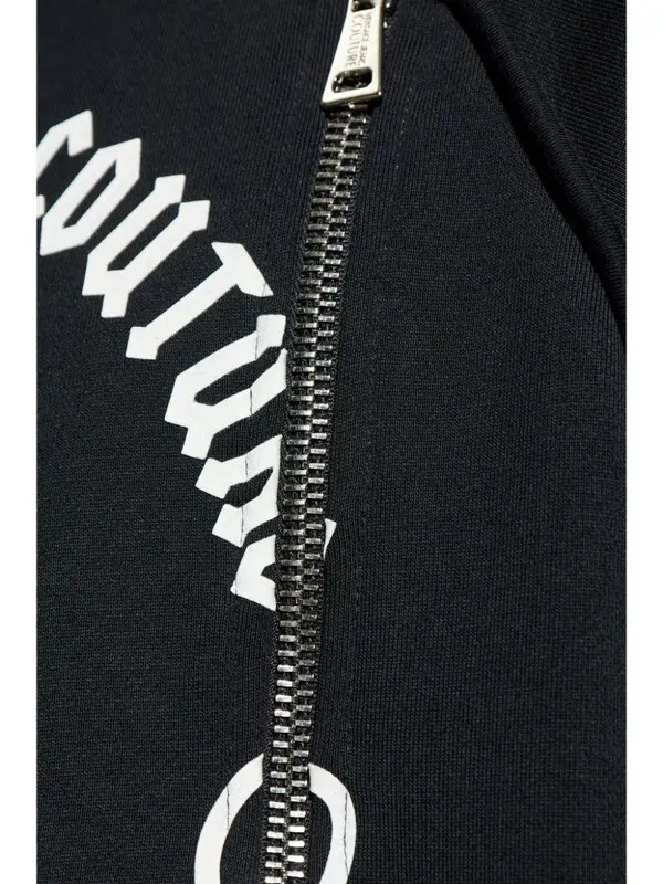 Versace Logo-print Hoodie